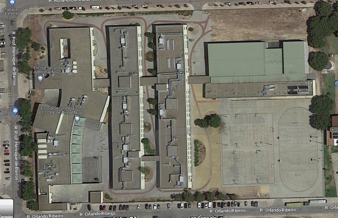 Escola Pinhal Novo Passado E Presente