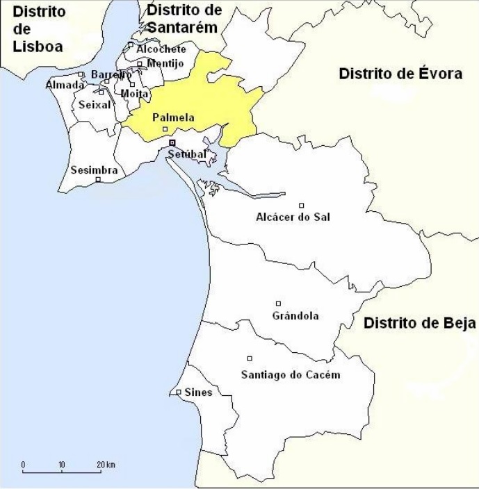 Presente – Pinhal Novo – Passado e Presente